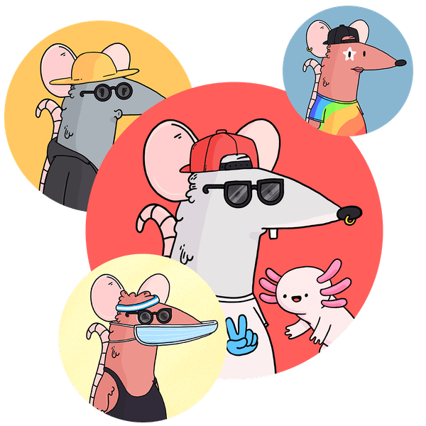 Aww, Rats! NFTs